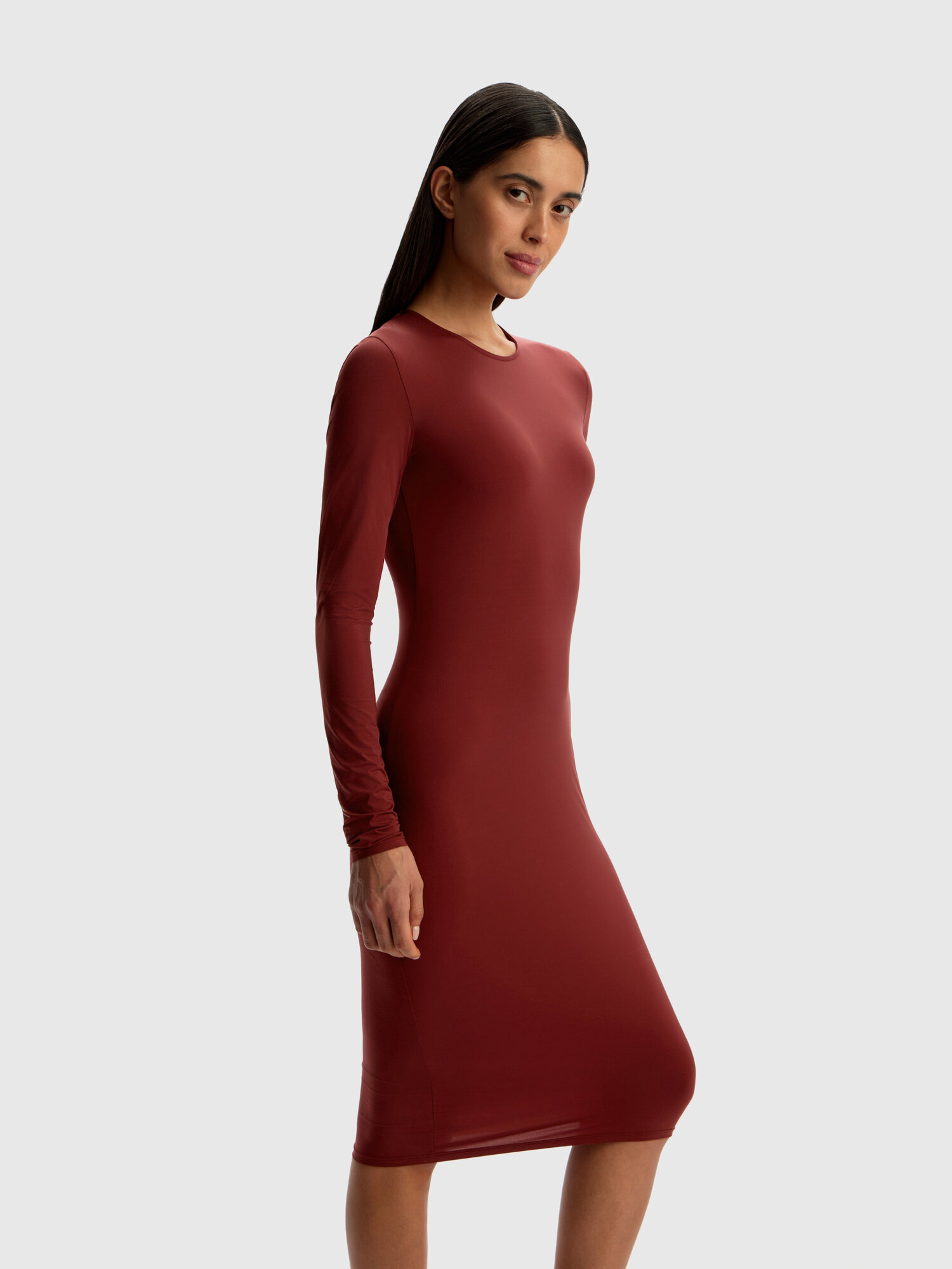 Платье миди