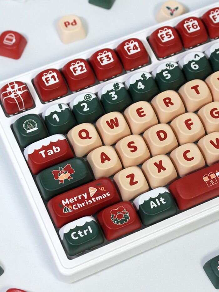 Кейкапы для механической клавиатуры PBT клавиши, стиль, профиль MOA