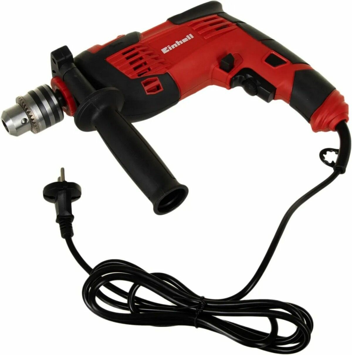 Дрель ударная Einhell TC-ID 1000 E для бурения и сверления в твердых материалах — фото 1