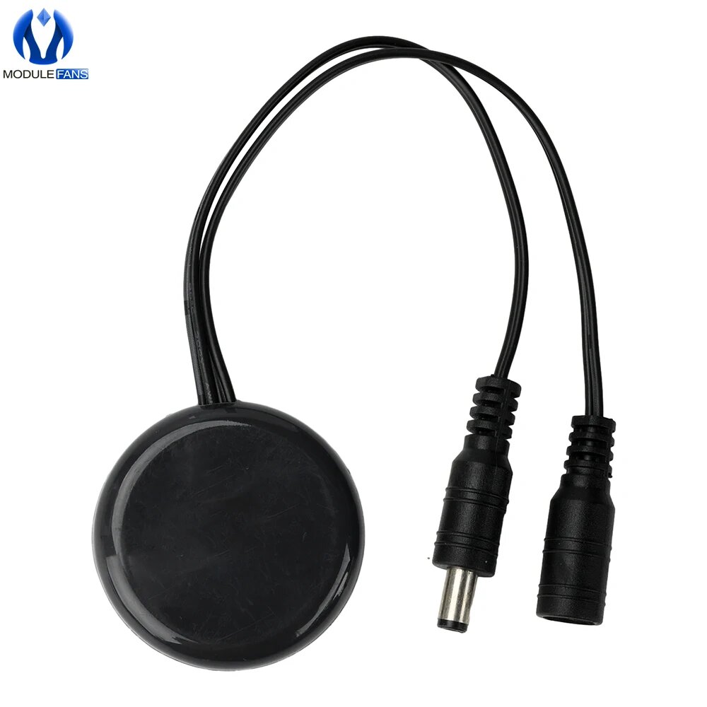 Диммер Diymore 12/24В для LED освещения Черный, Черный