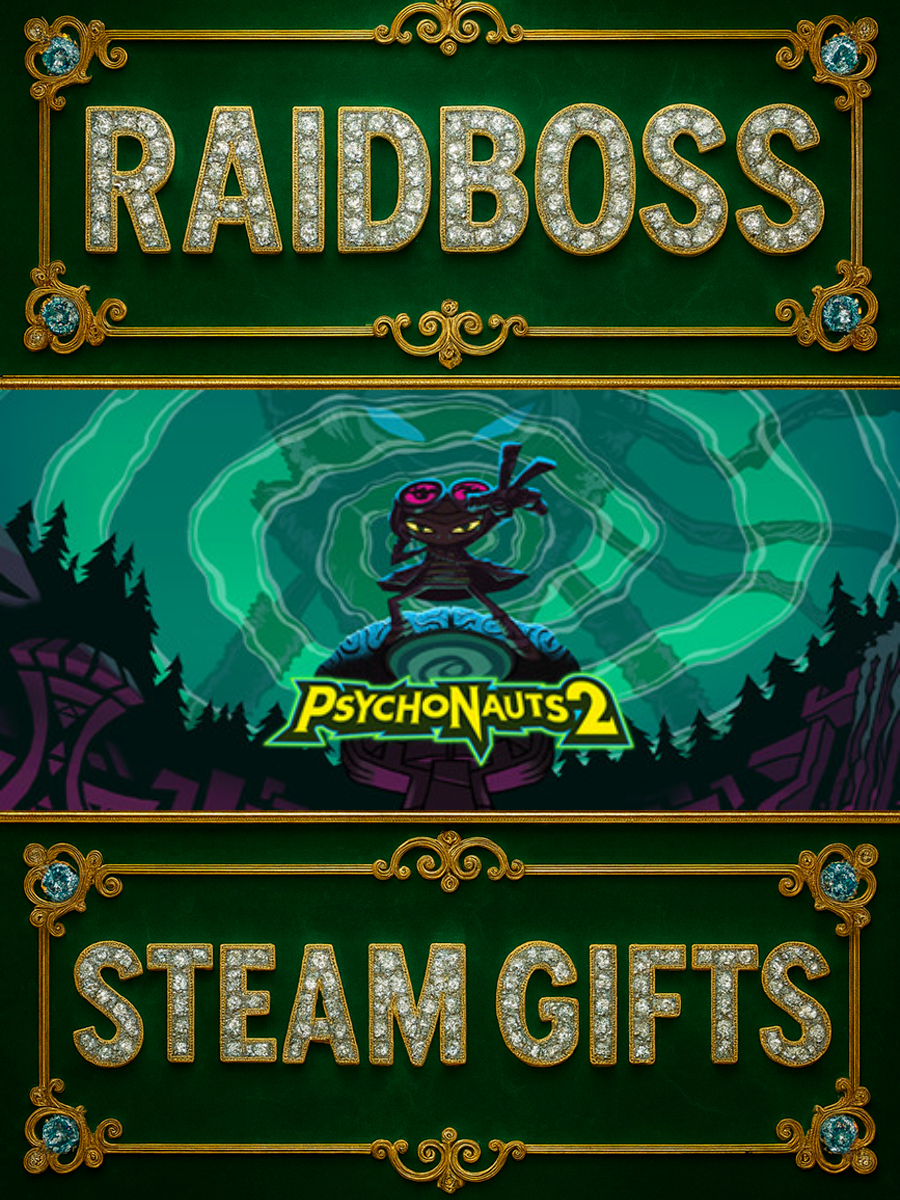 Psychonauts 2 — купить Steam Gift для PC | подарок | Казахстан | автовыдача