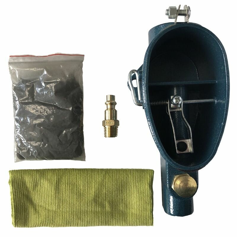 1/4" пневматический для очистителя свечей зажигания с абразивной универсальной свечой зажигания, простой в эксплуатации, пескоструйной обработки