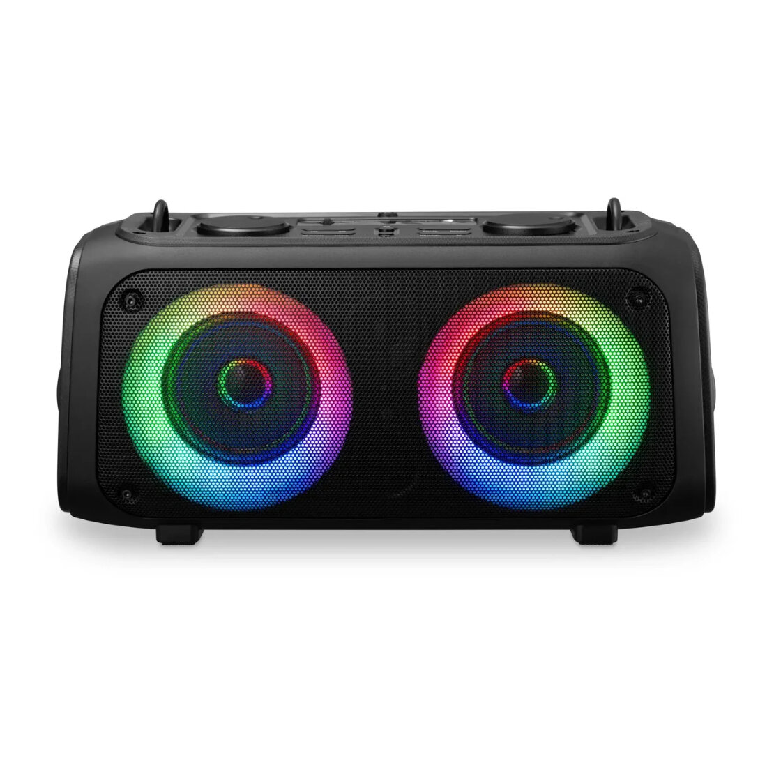 Портативная акустика Hyundai H-PS1030 2.0, 40 Вт, 3600 мА·ч, 100-20000Гц, Bluetooth, черный