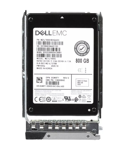 Жесткий диск Dell 06FVW4 800GB SAS 2,5" SSD