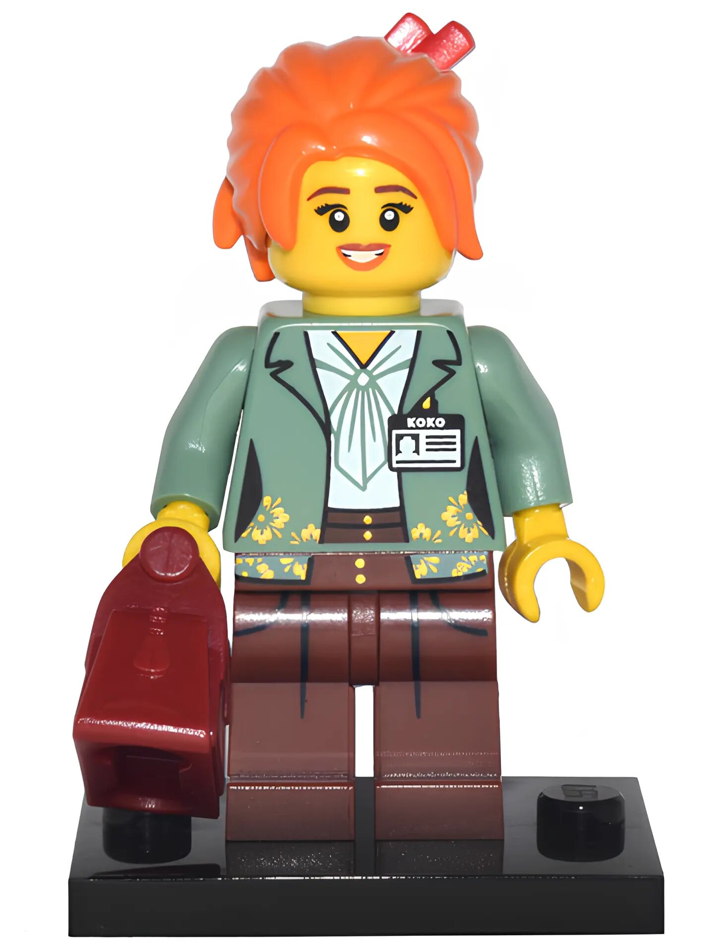Минифигурка Lego Misako, The LEGO Ninjago Movie coltlnm-9 N