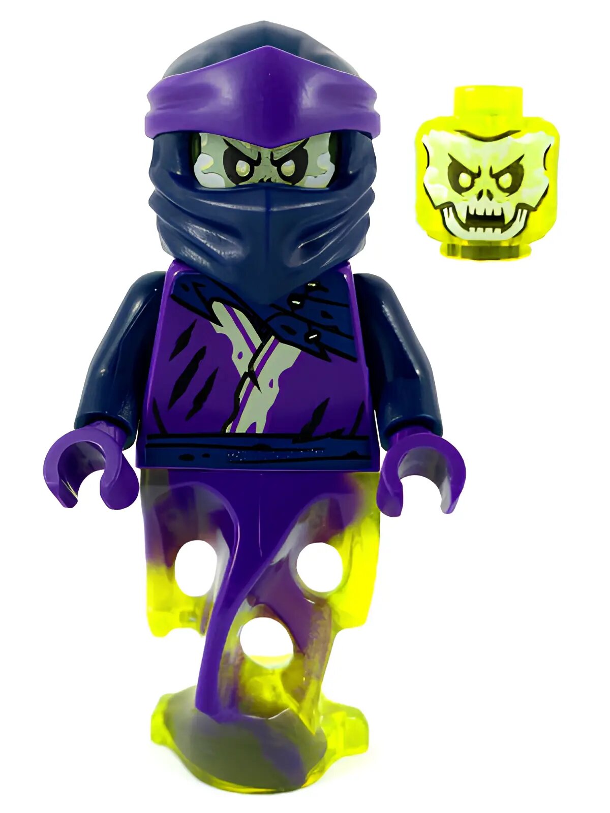 Минифигурка Lego Ninjago Ghost Ninja Karenn / Ghost Warrior / Soul Archer - Legacy njo0644 N