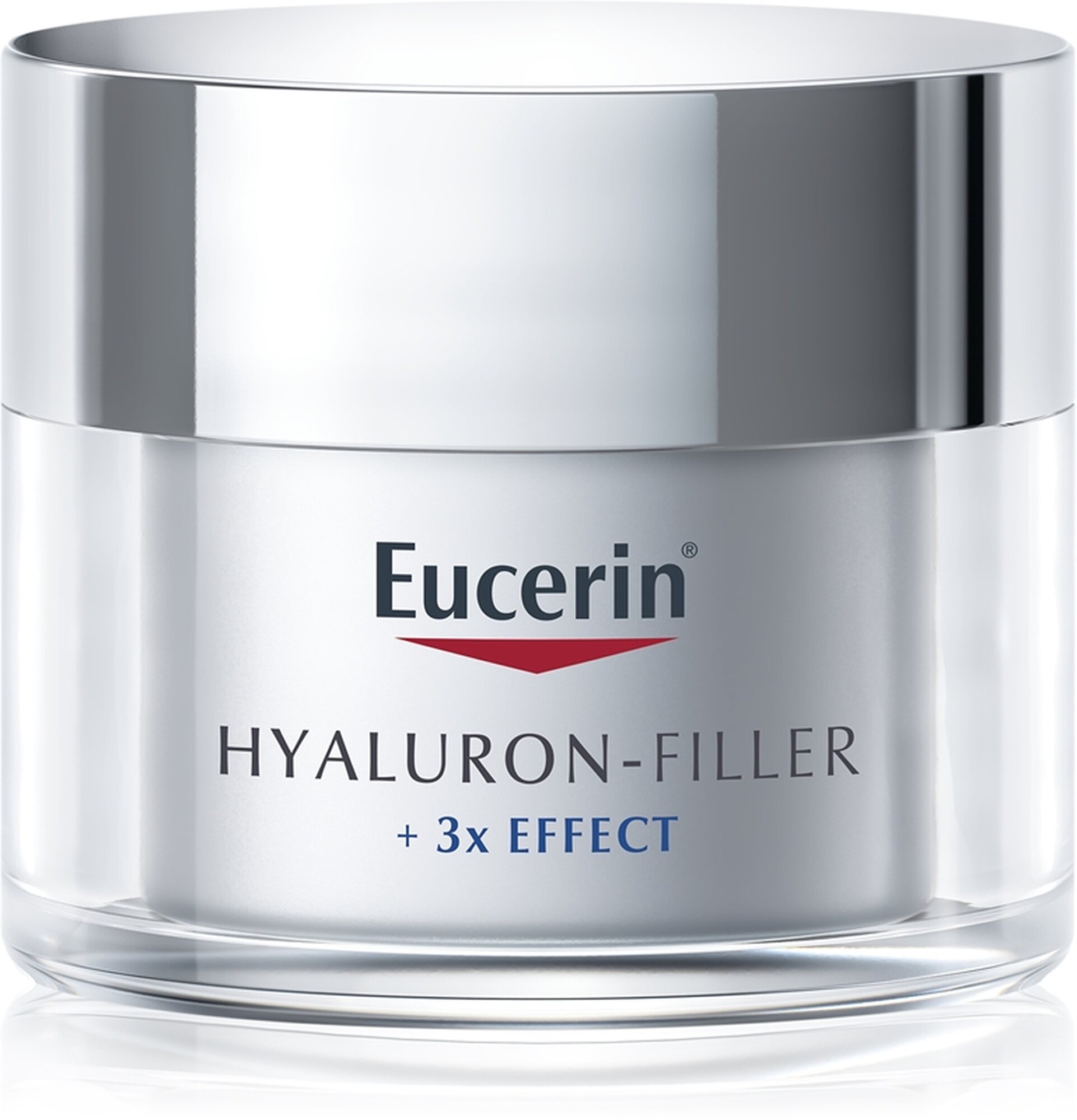 Eucerin Дневной крем против морщин SPF 30 Hyaluron-Filler + 3x Effect, 50 мл