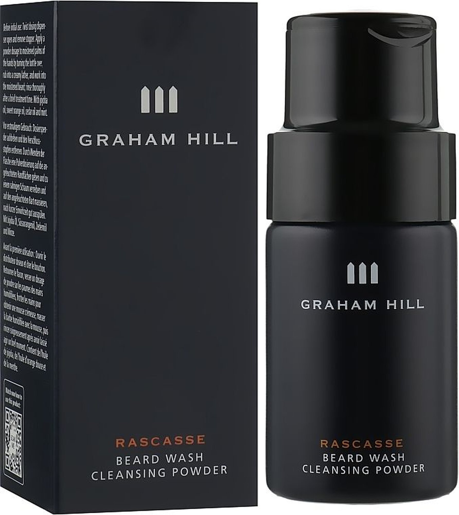 Graham Hill Очищающий порошок для бороды Rascasse Beard Wash, 40 г