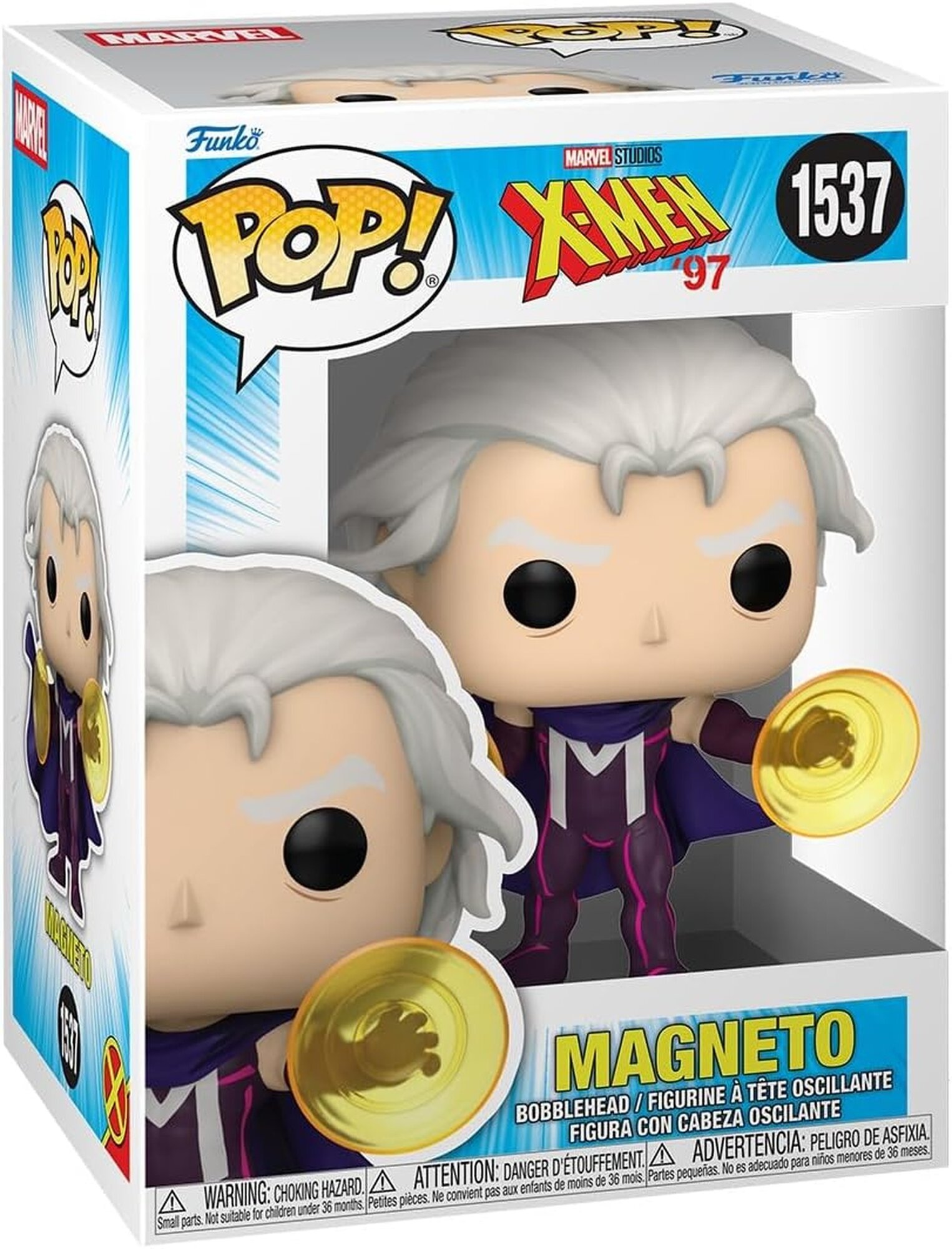 Фигурки Funko Pop - Коллекционная фигурка MARVEL X-Men'97 Magneto - Фанко 1537