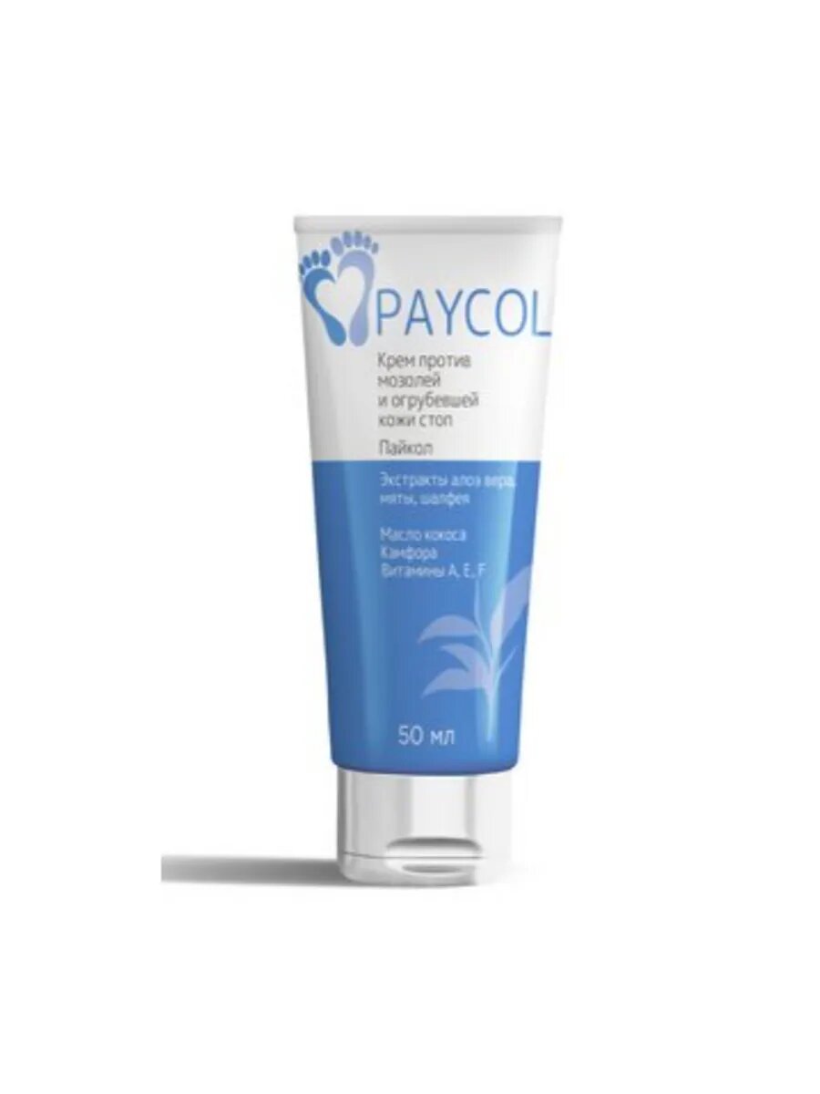 Paycol Крем для ног смягчающий, крем, против мозолей и огруб