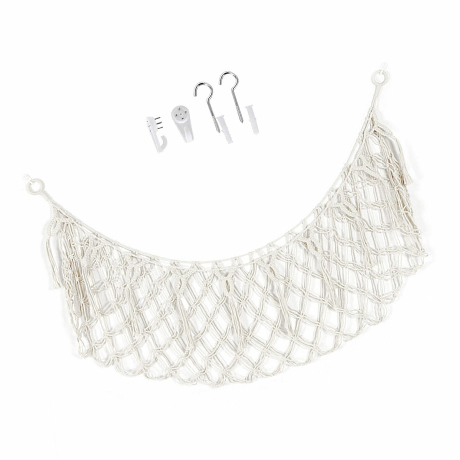 Очень большая подвесная сетка для хранения мягких игрушек в детской