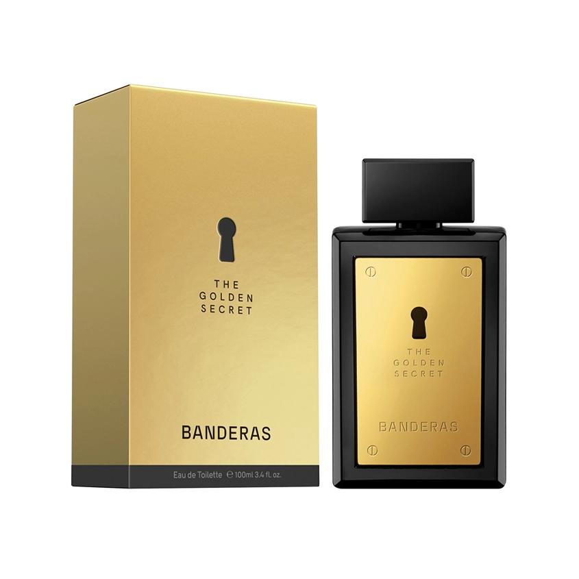 Antonio Banderas The Golden Secret туалетная вода для мужчин 100 мл - Голден Сикрет Бандерас