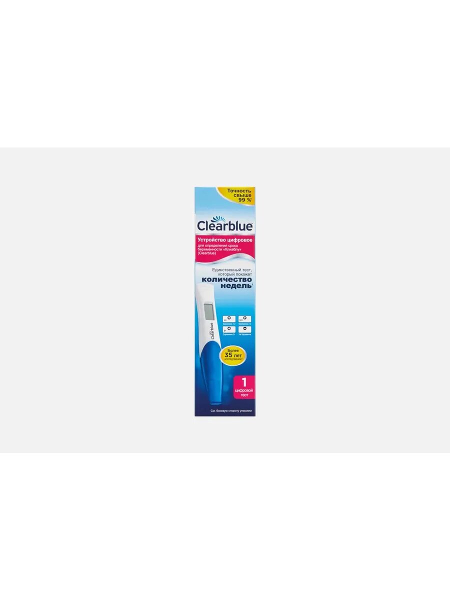 ClearBlue Digital Тест для определения беременности 1шт