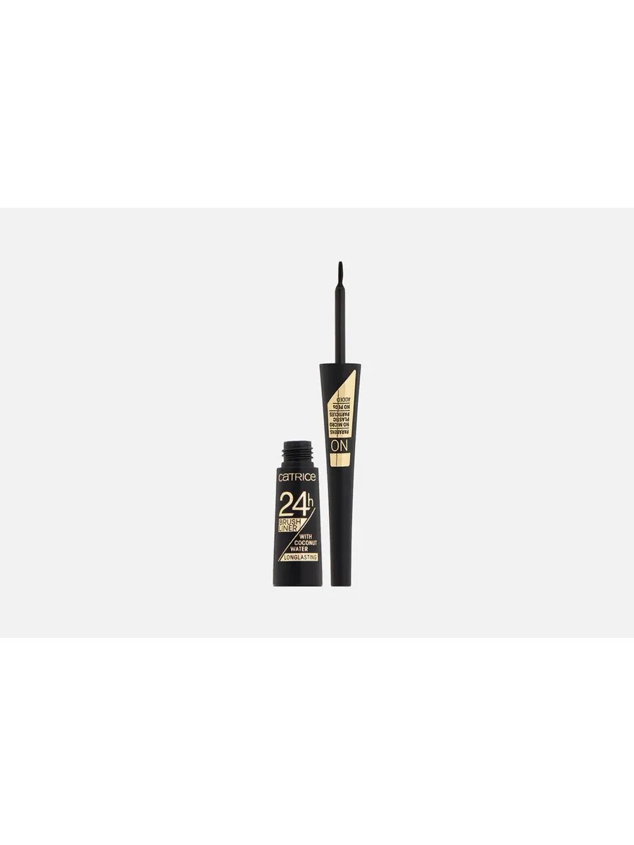 Catrice 24H BRUSH LINER подводка для глаз 3мл 010, Ultra Black