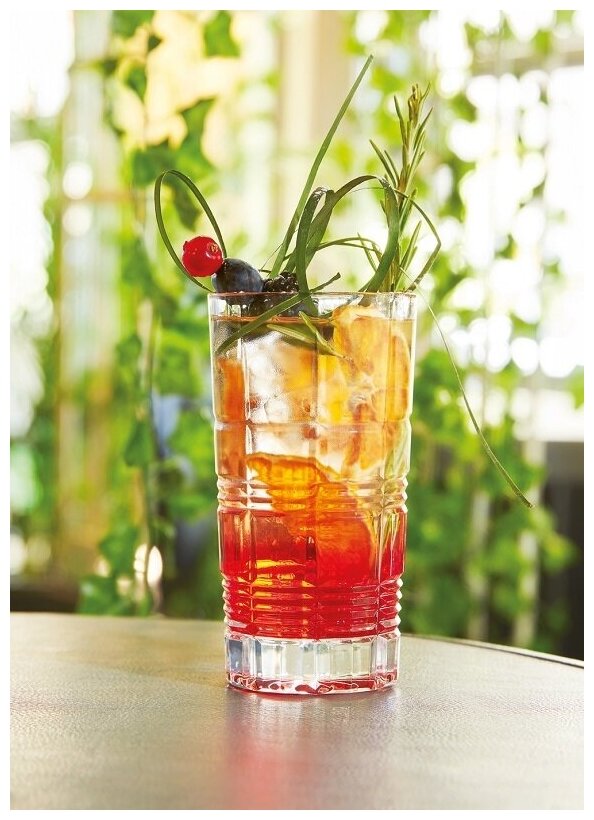 Стакан хайбол "Брикстон" 380мл D 77, H 150мм