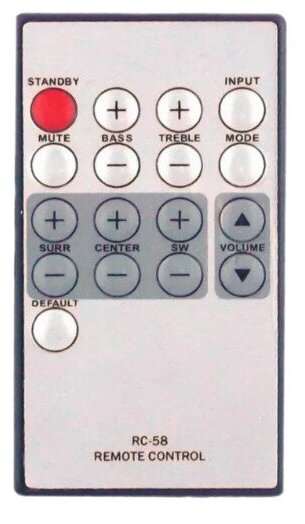 Пульт ДУ Huayu для BBK RC-58