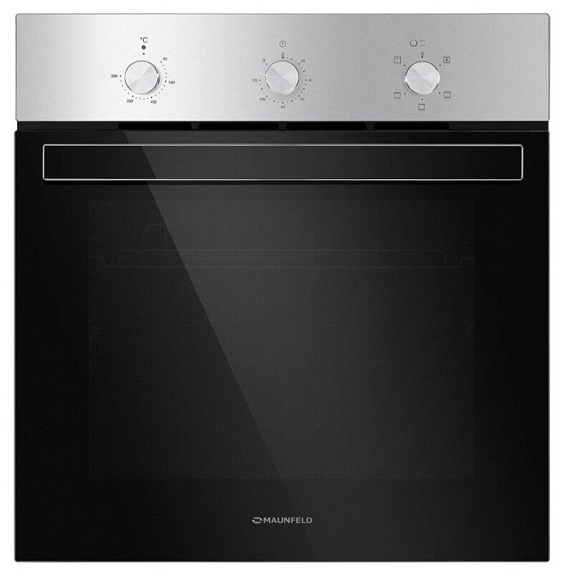 Духовой шкаф газовый Maunfeld EOGC604S нержавеющая сталь (ка-00012980)