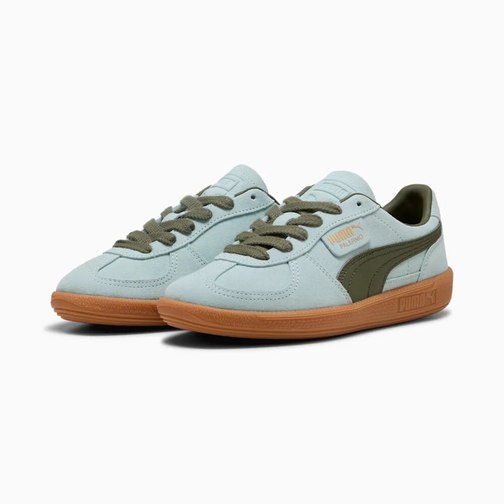 Кроссовки Puma Palermo Blue Loden Green