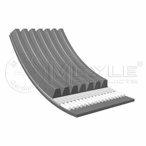 Ремень поликлиновой Meyle 0500071076 для Fiat DUCATO
