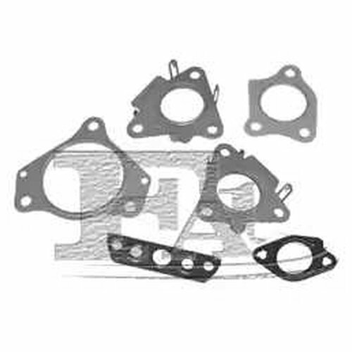 Комплект монтажный турбокомпрессора Fischer KT140075E для Jeep Commander, Grand Cherokee III; Mercedes C-CLASS S203, S204, W203