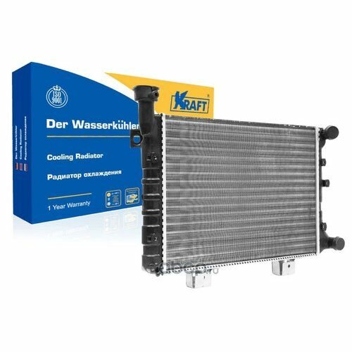 Радиатор охлаждения ВАЗ 21043 и 21073 с инж. дв. Kraft KT104030