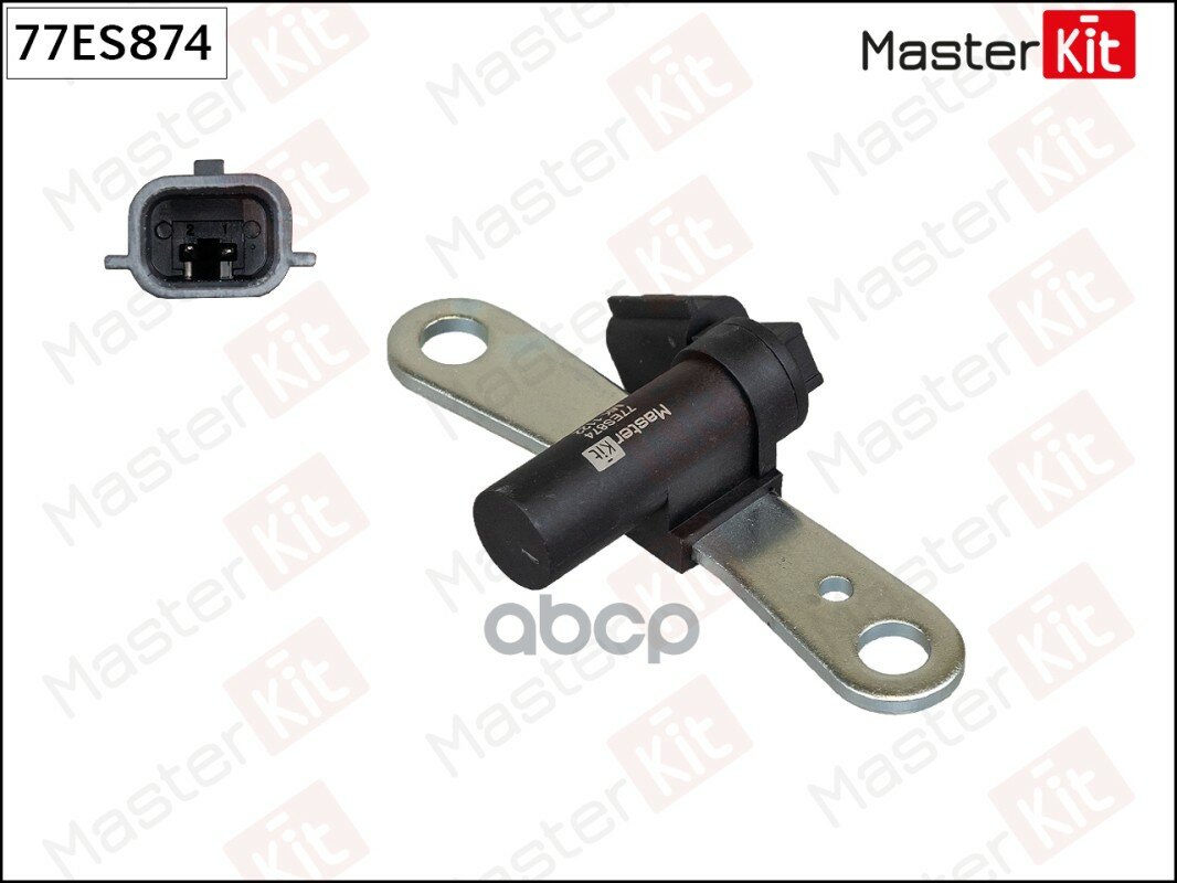77ES874 Датчик положение коленвала RENAULT DUSTER 1.6 MasterKit арт. 77es874
