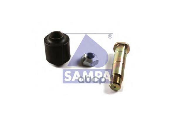 РМК рессоры ø50xø100.5x130 палец+втулка+гайка SAMPA арт. 070587
