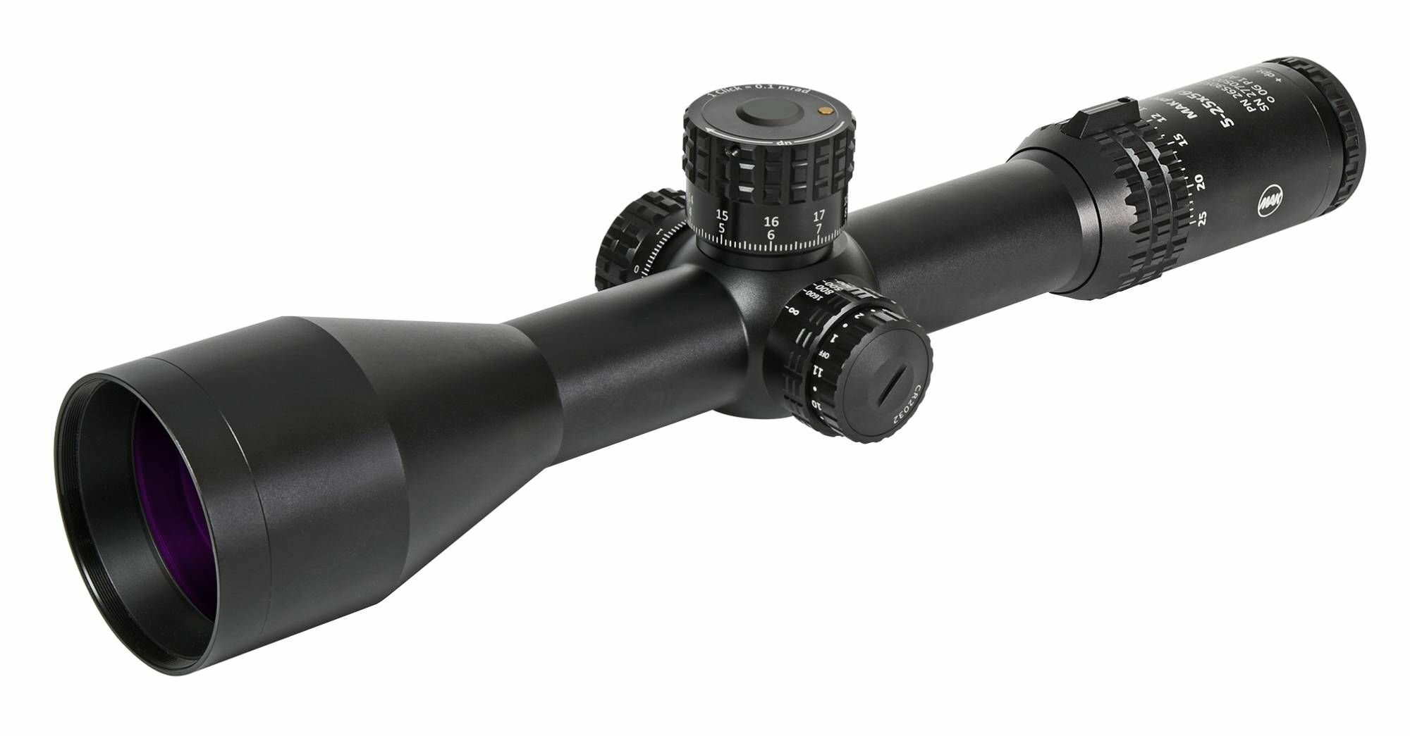 Оптический прицел MAKpro, 5-25х56i, металлический корпус, FMC-покрытие линз