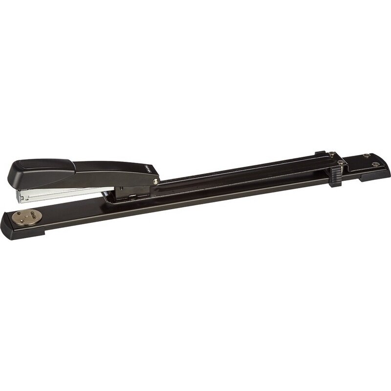 Степлер-брошюровщик Attache N24/6, до 25 листов, черный (989506)