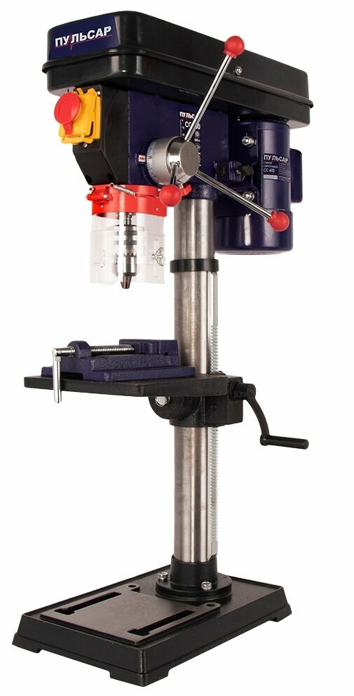 Станок сверлильный Пульсар СС 600 + тиски 791-417