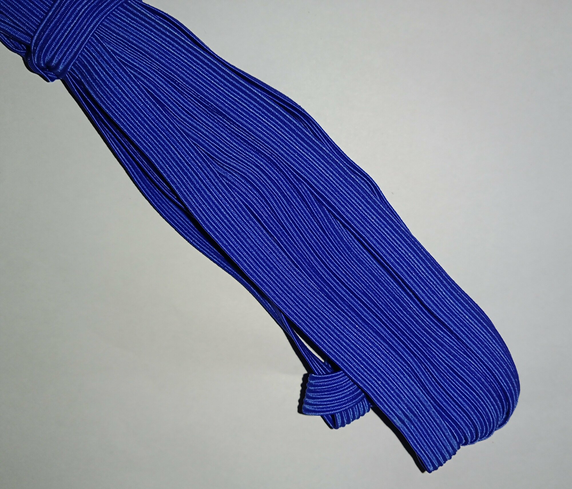 Тесьма эластичная, 10 мм, 10 м