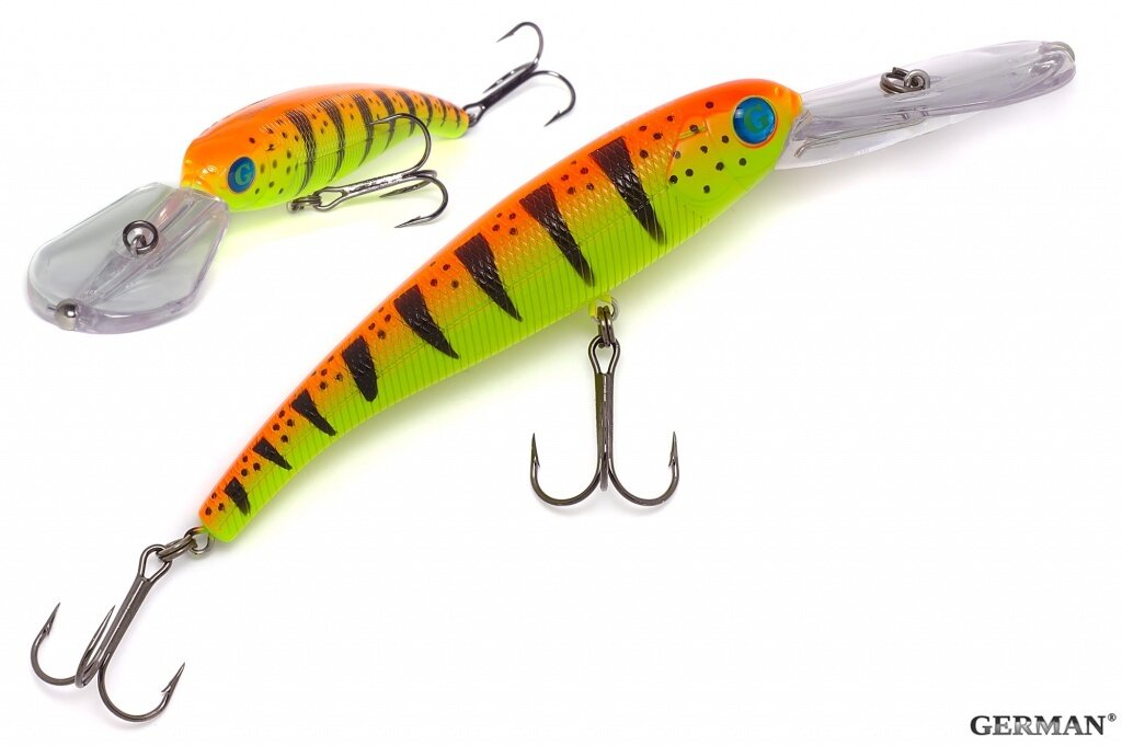 Воблер для троллинга German Sensuikan L 125 мм / 28 гр / C022 цвет