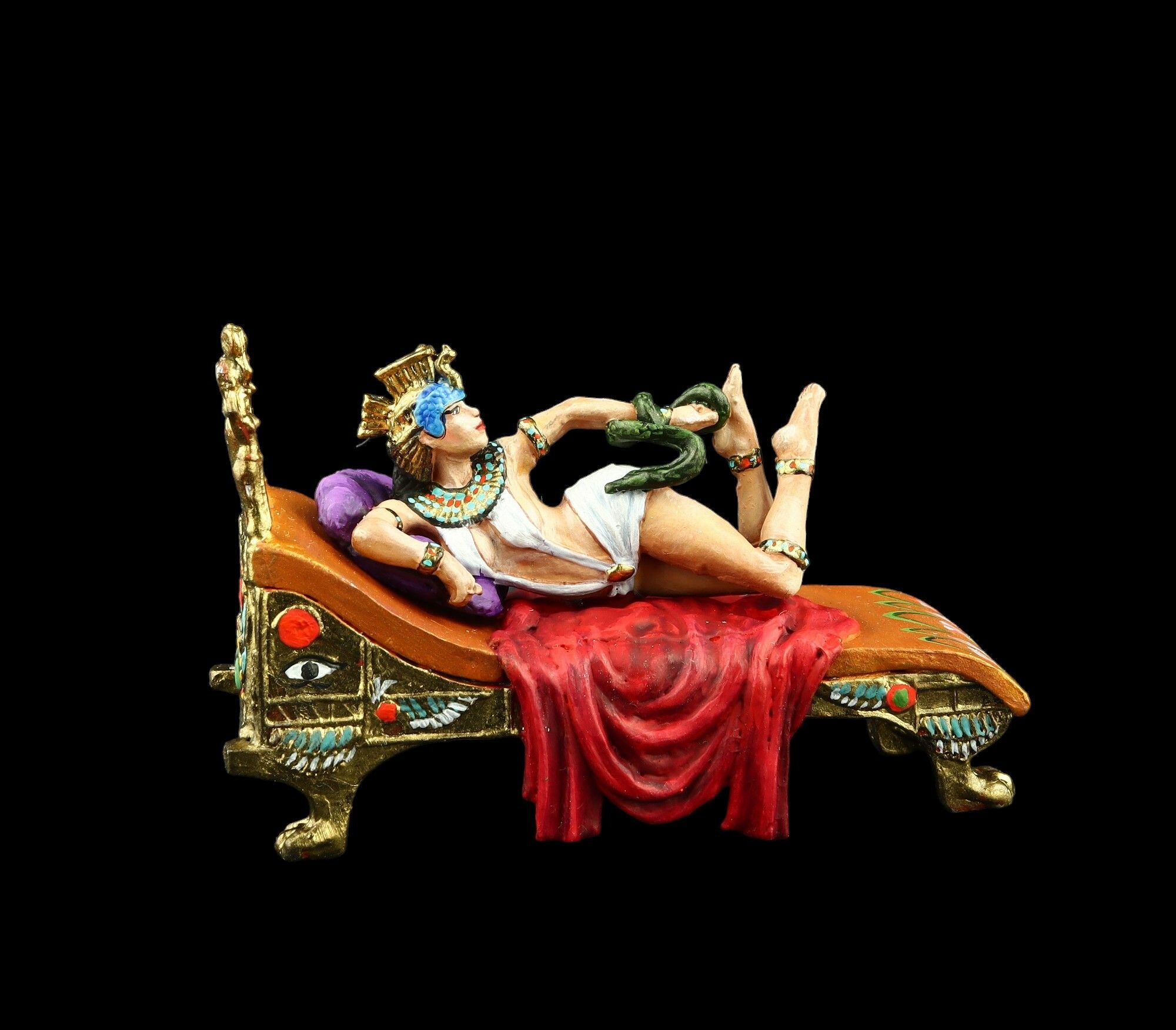 Оловянный солдатик: Клеопатра, 69-30 до н. э.