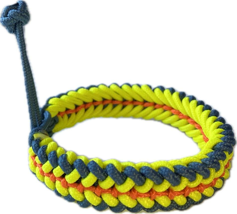 Славянский оберег, плетеный браслет