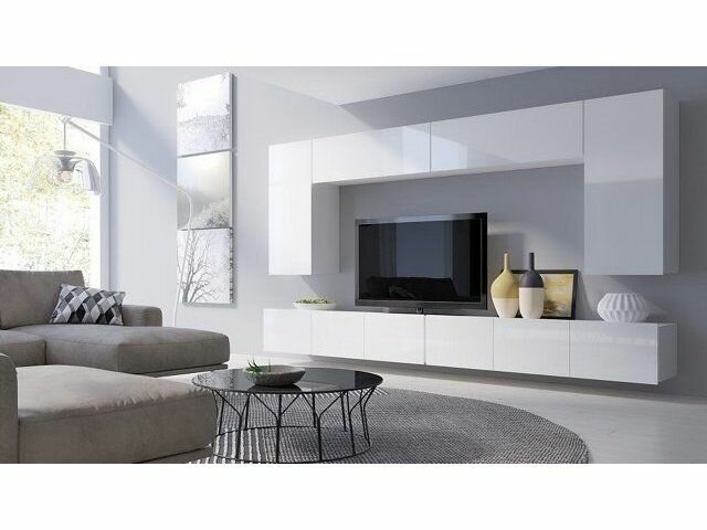 Гостиная Порту 13 белый