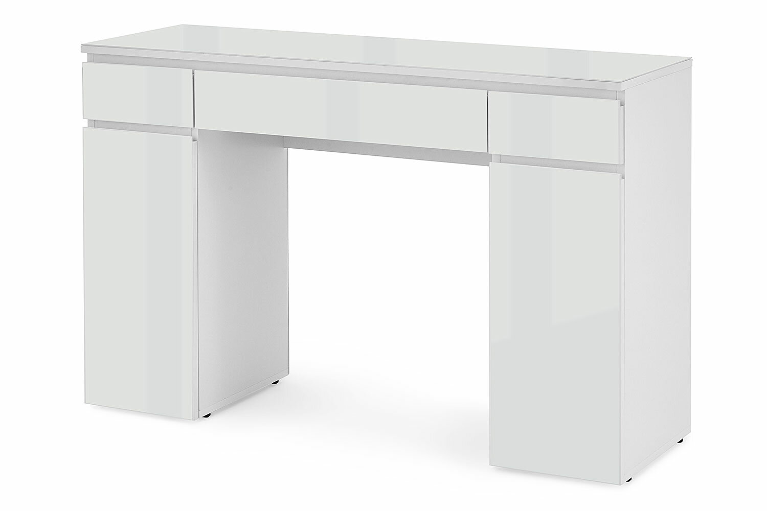 Туалетный столик Hoff Сольда, 120х80х40 см, с ящиками, цвет белый