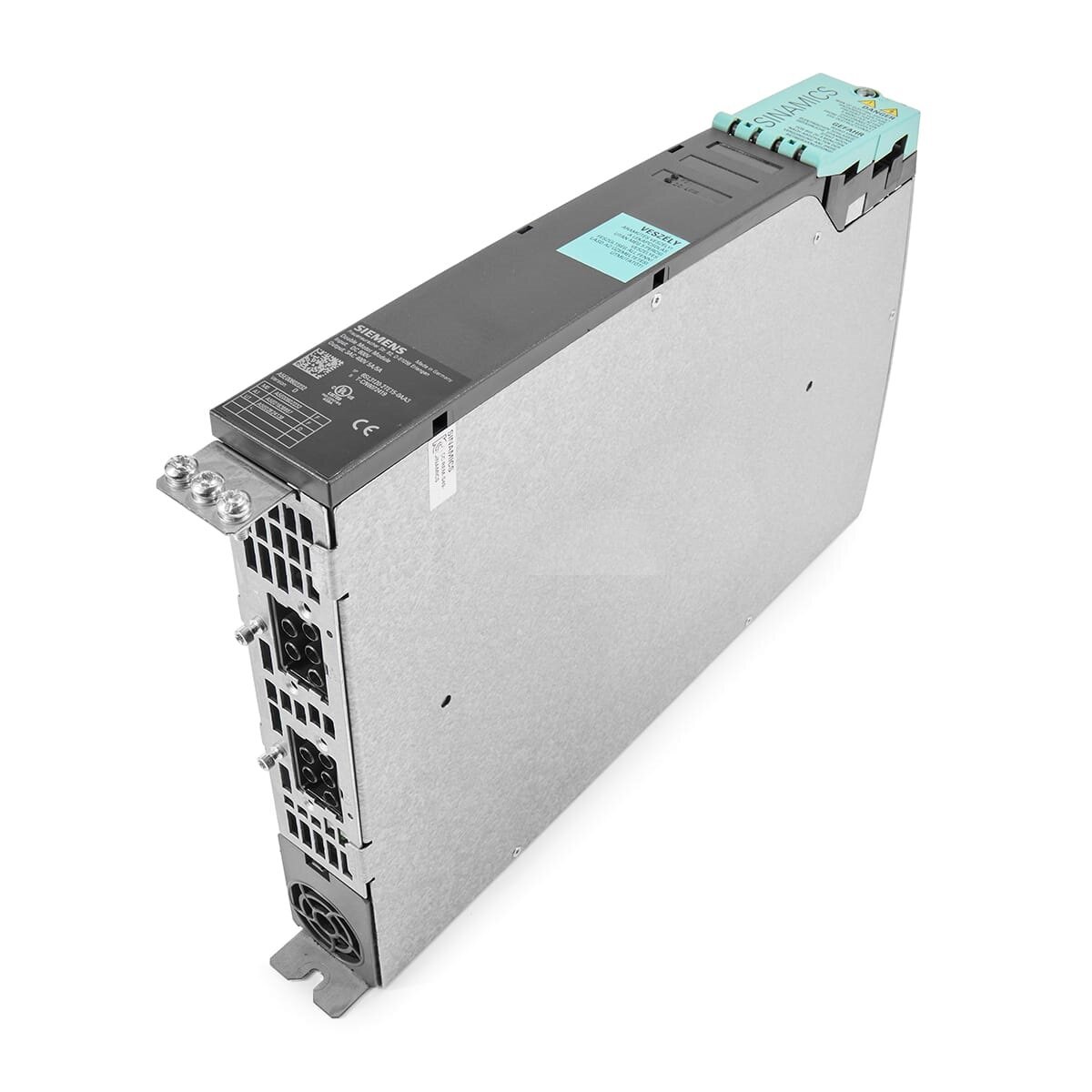 Двухдвигательный модуль Siemens 6SL3120-2TE15-0AA3 600 В DC 3-ФАЗН 400 В 5A/5A