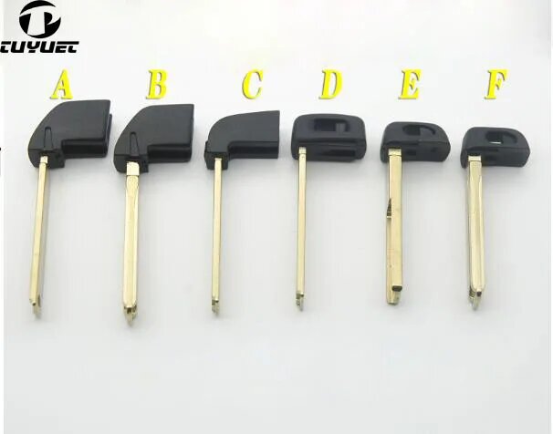 5 шт. аварийный умный дистанционный ключ для Toyota Relacement, маленький ключ для Lexus Type C