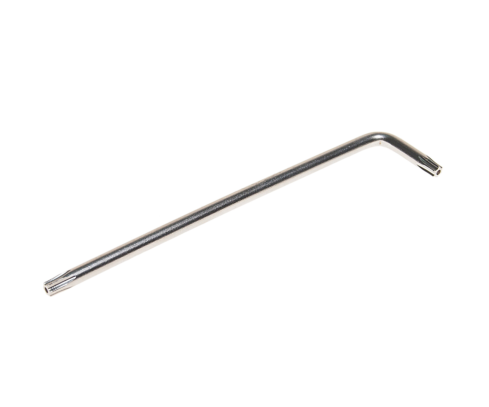 Ключ TORX T15H RF-76715L: Г-образный удлиненный с отверстием ROCKFORCE