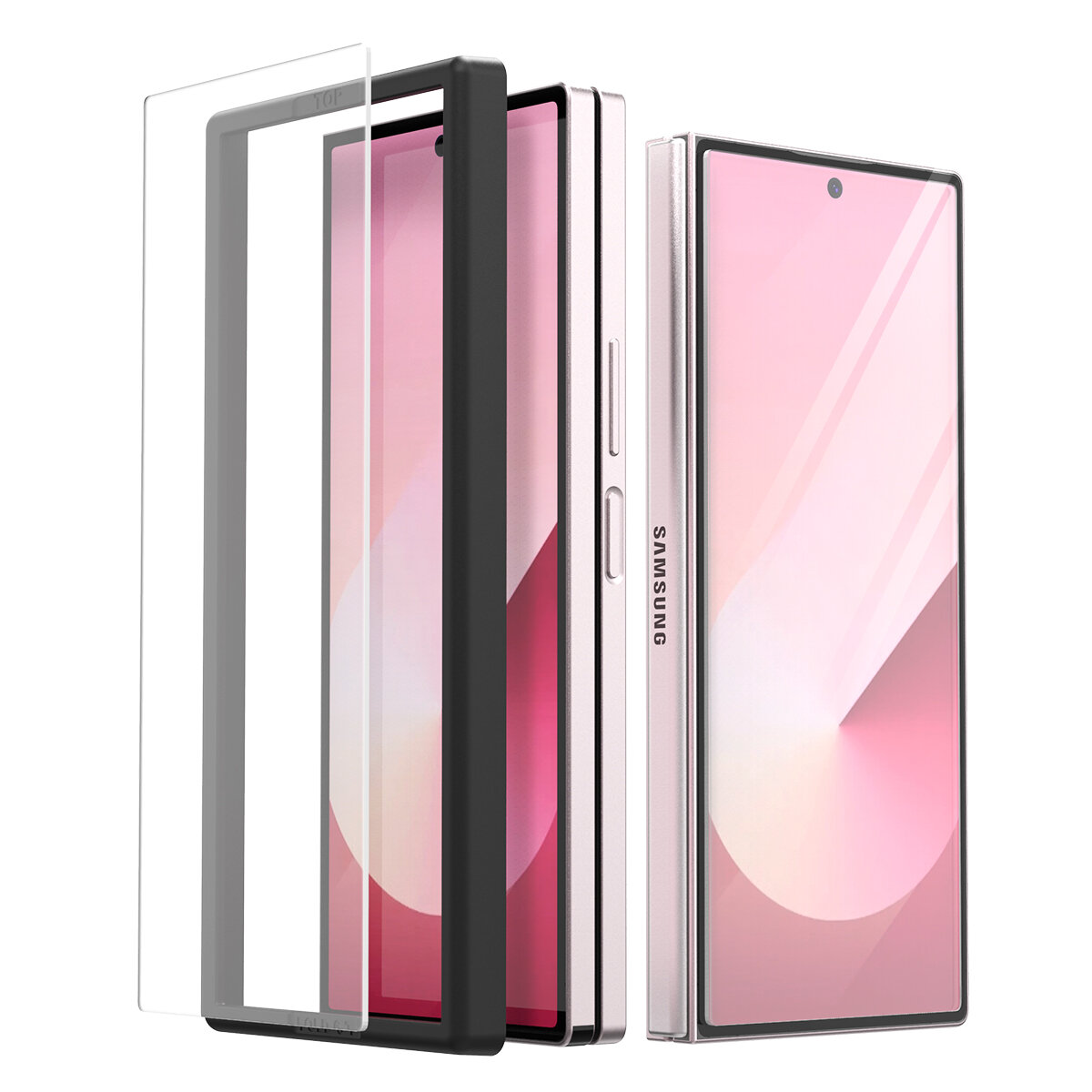 Стекло защитное Araree Core для Samsung Galaxy Z Fold6, закаленное, 1 шт