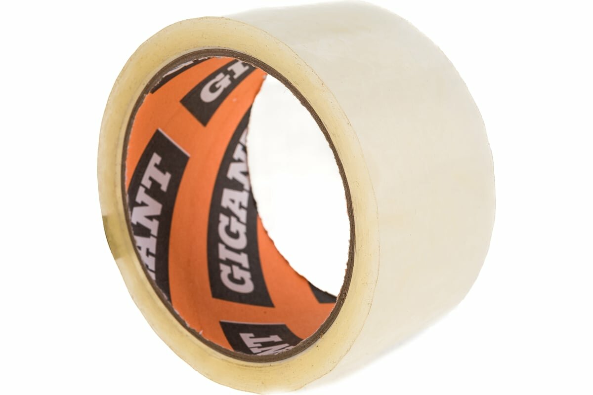 Gigant прозрачная клеящая лента 48 мм x 50 м GIT-32 для упаковки, склейки и ремонтных работ
