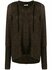Худи Mes Demoiselles Knitted hoodie, размер 38
