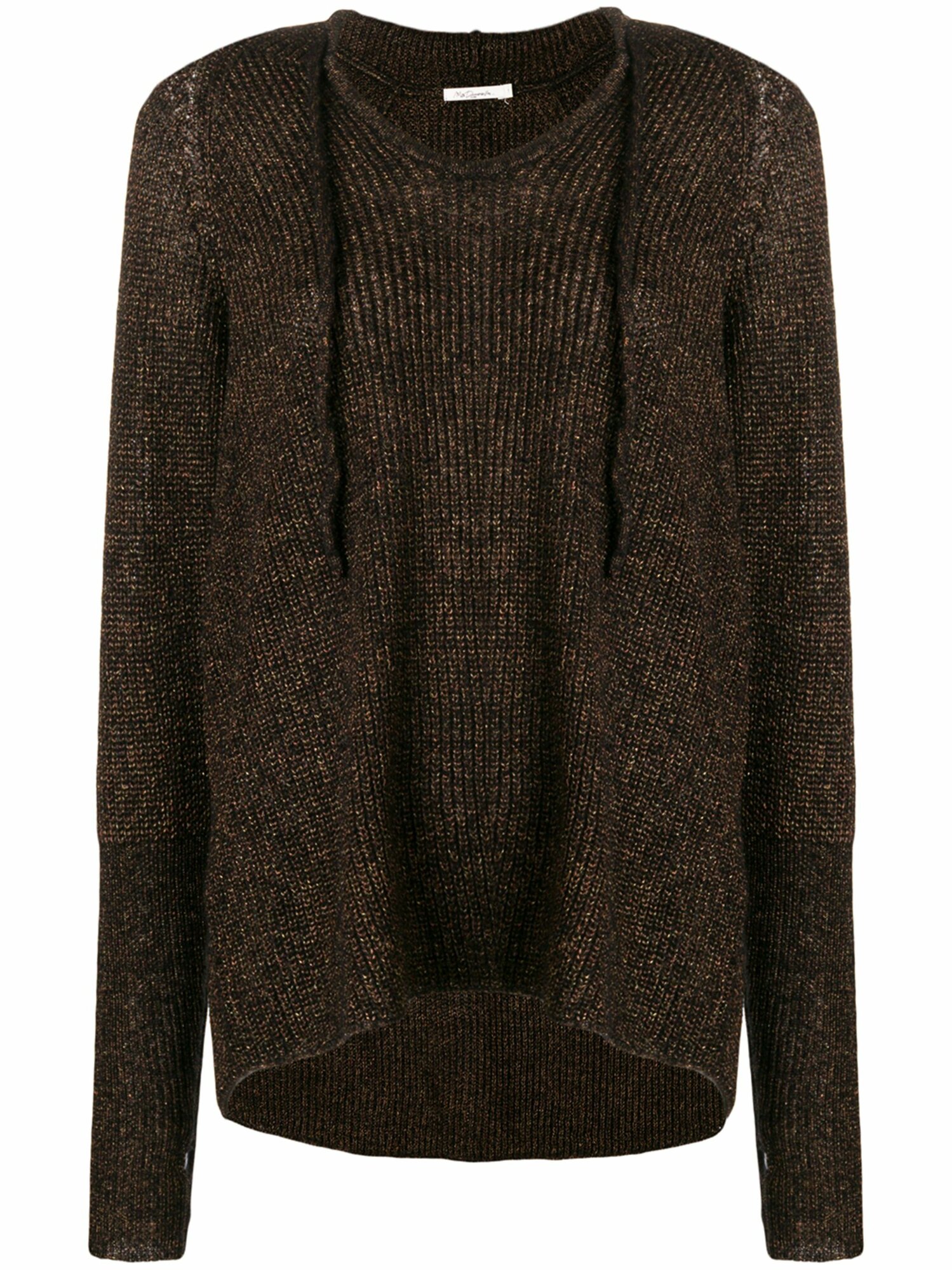 Худи Knitted hoodie