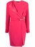 Платье EMPORIO ARMANI, размер 38, pink