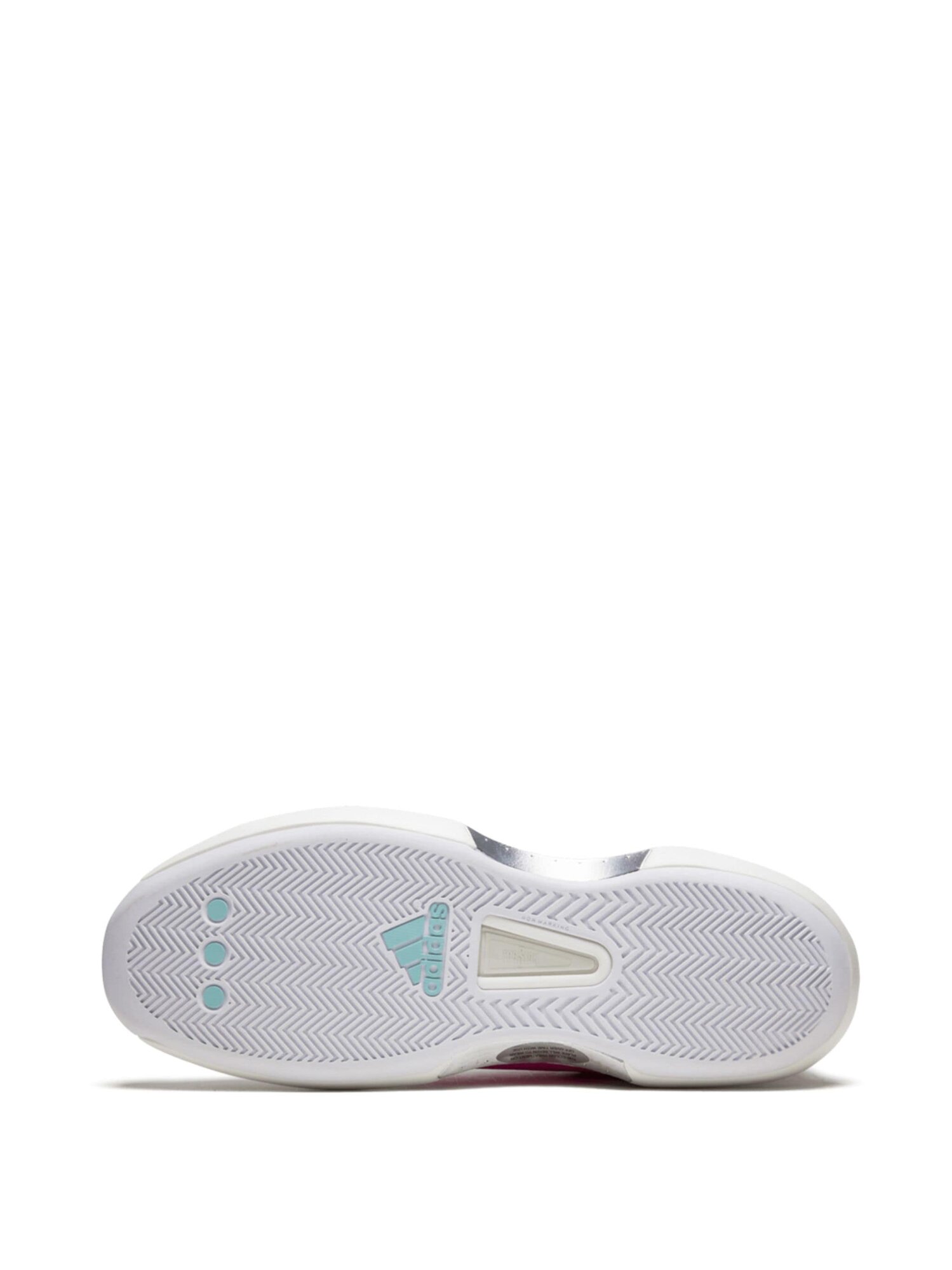 Кроссовки adidas Crazy 1 ADV, размер 10.5 US, бежевый/белый — фото 1