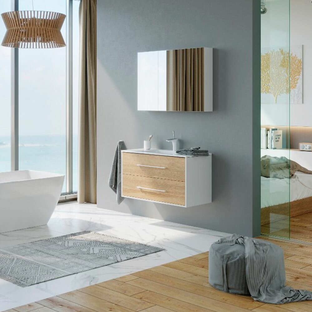 Тумба под раковину Aqwella Miami 75