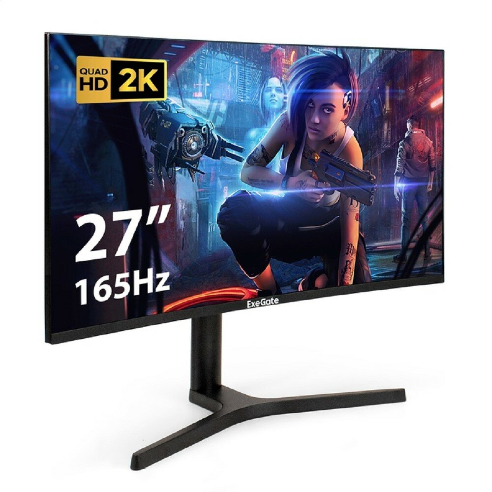 Монитор Exegate EC2700TA (EX297303RUS) 2560 x 1440 27" 165 Гц