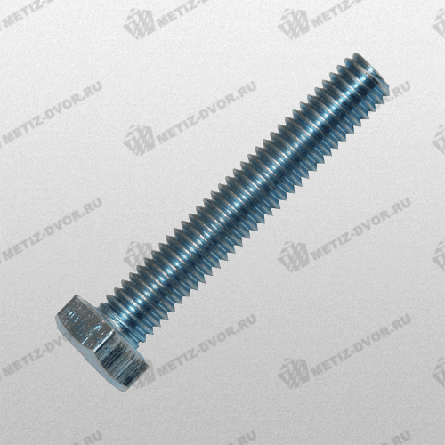 Болт с шестигранной головкой 6x35 DIN 933 Уп (200 шт.)