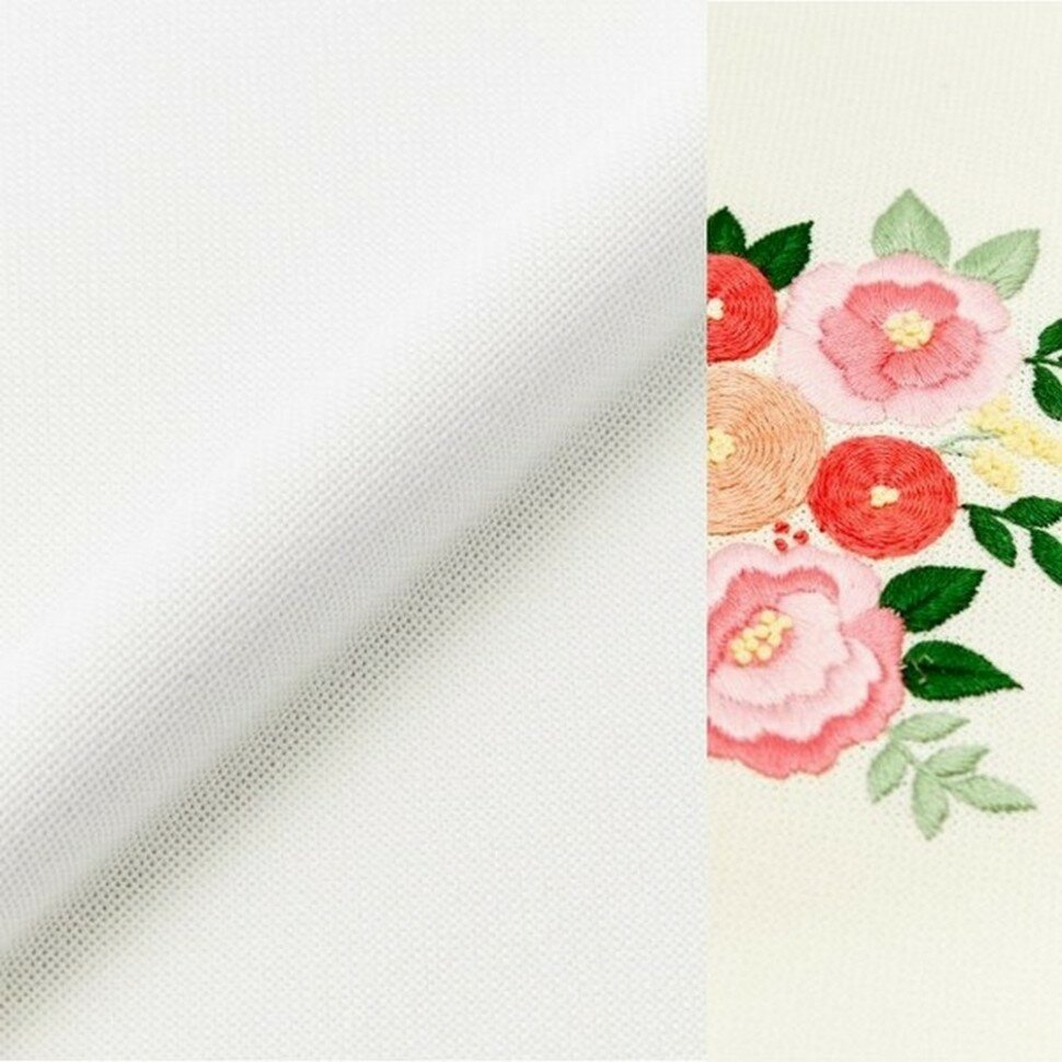 Канва для вышивания DMC MO242BX-3865 Evenweave 25ct - в упаковке, 50.8 x 61 см