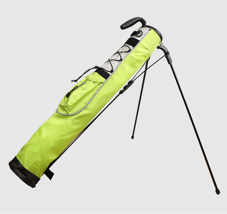 Сумка для гольфа Customizable "Точечная", полиэстер, зеленая